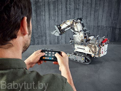 Конструктор Лего, LEGO, Экскаватор Liebherr R 9800, Technic 42100 ...