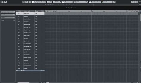 A Step By Step Guide To Using The Drum Editor In Cubase 95 A Step By Step Guide To Using The Drum Editor In Cubase 95