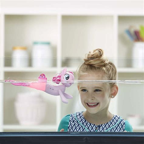 Набор 'Плавающая пони-русалка Пинки Пай' (Pinkie Pie Swimming Seapony ...