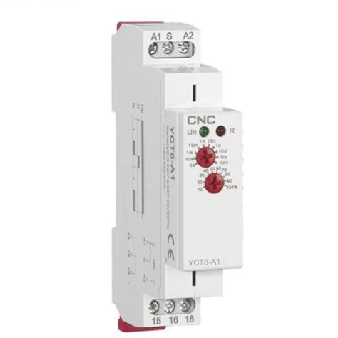 Yct8 Time Relay Eka Cnc And Automation