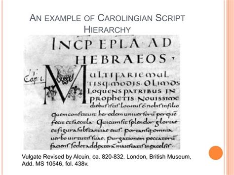 Carolingian And Gothic Script Pptx Genealogy And Ancestry Hobbies