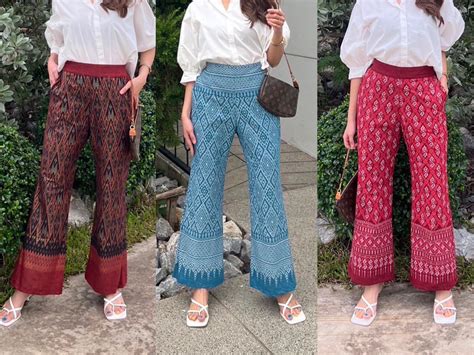 Sunsmile Closet ชุดผ้าไหม ชุดลูกไม้พรีเมี่ยม ꧁code 65079 ꧂ เสื้อผ้าไหมสอดดิ้น คอกลม แต่งลูกไม้