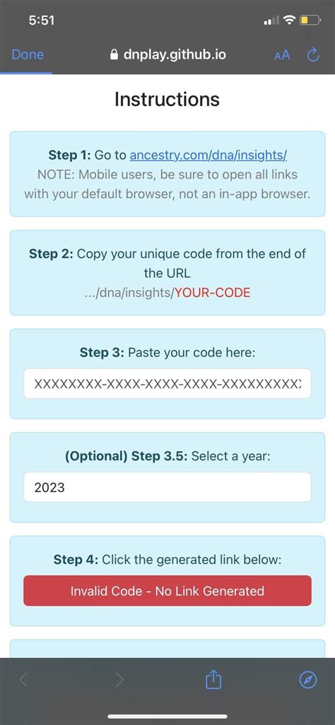 Struggling To Put Output For The Github Hack Rancestrydna