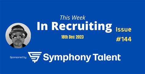 This Week In Recruiting Issue 144