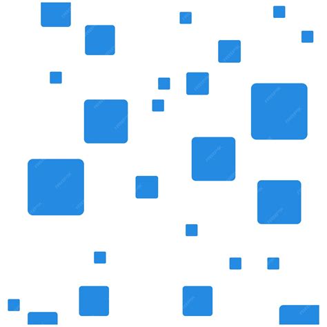 Premium Vector Vector Square Pattern Background