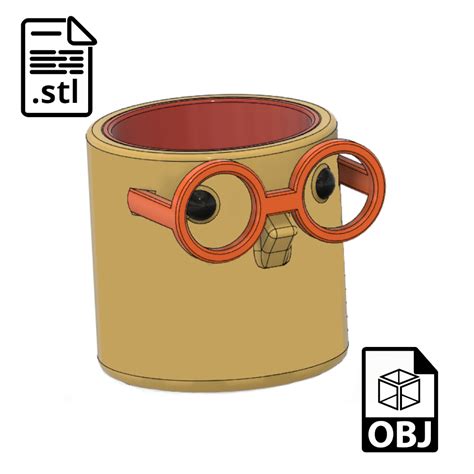 Free 3d File Flower Pot Secret Box Hide Box・3d Printer Design To