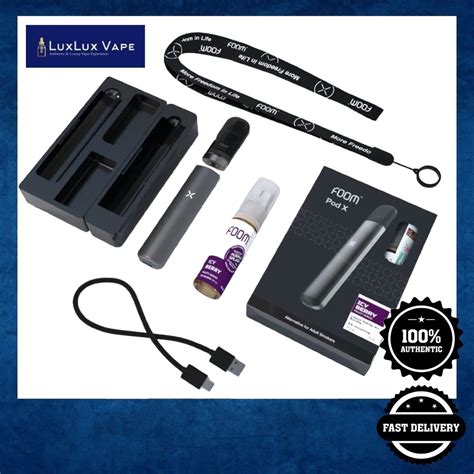 Jual Foom X Pod Foom Salt 15ml Authentic By Foom Lab Shopee Indonesia