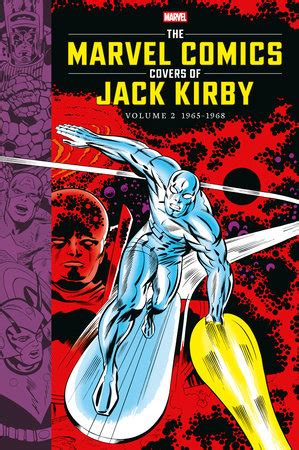 The Marvel Comics Covers Of Jack Kirby Volume 2 Random House