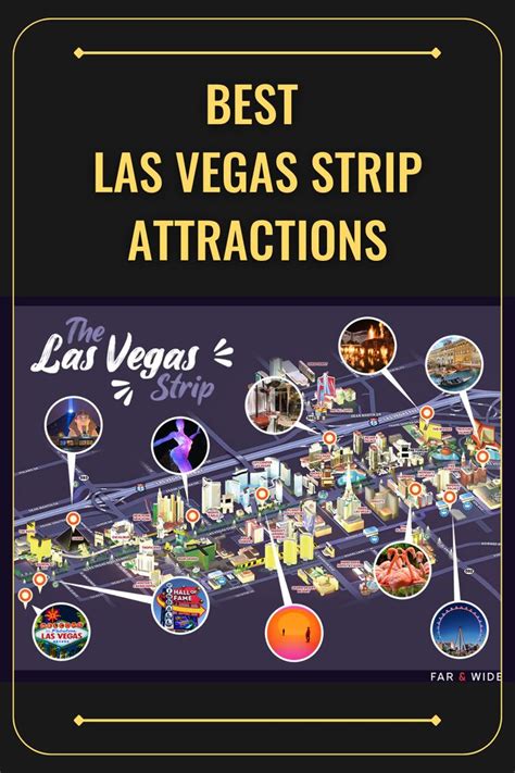 10 Best Things To Do On The Las Vegas Strip Mapped Lasvegas Strip Map Las Vegas Strip Map