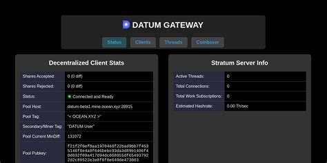 github ocean xyz datum gateway decentralized alternative templates