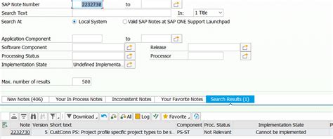 Solved SAP PS Assigning Project Types To The Project Pr SAP Community