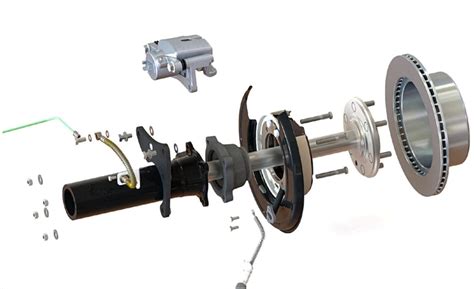 Pedders 05 20 Toyota Tacoma Kit De Conversión De Freno Trasero Con 6 L