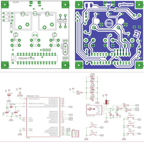 Membuat Diy Nano Keyboard Untuk Game Osu Fans Electronics