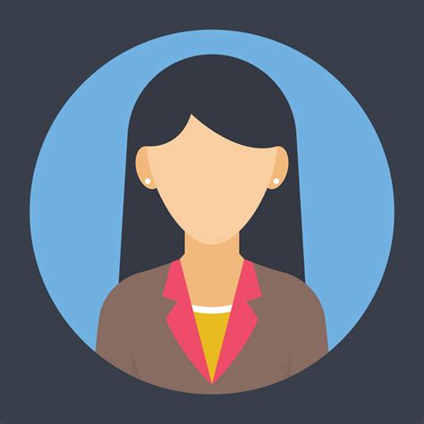 Trendy Female Interviewee 15305017 Vector Art At Vecteezy