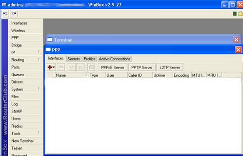 Step By Step Dial Up Pppoe Speedy With Winbox Mikrotik Development Of Modem