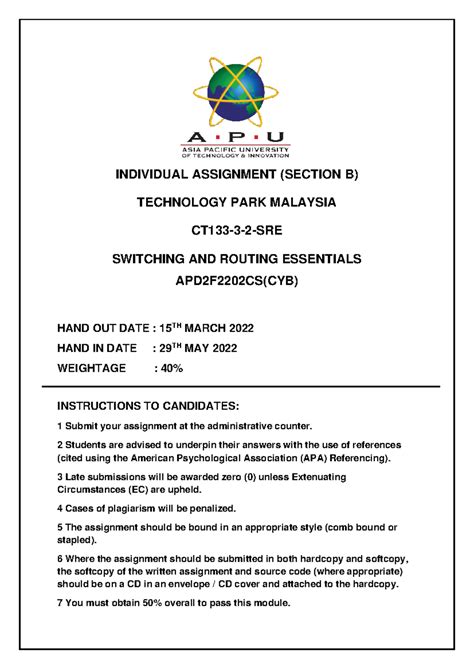 Sre Report Lol Individual Assignment Section B Technology Park Malaysia Ct133 3 2 Sre