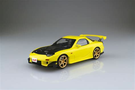 124 Initial D Keisuke Takahashi Fd3s Rx 7 Project D Spec Vivion Blue