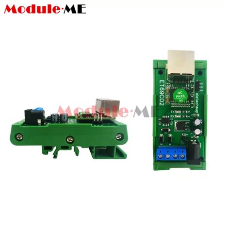RS485 TO ETHERNET TCP IP Converter MQTT Modbus RTU Module With Rails New 14 99 PicClick UK