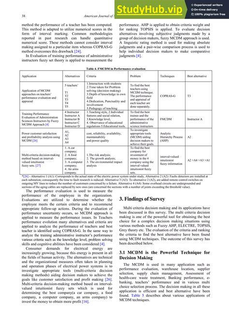 A Survey On Multi Criteria Decision Making Methods And Its Applications