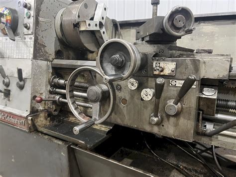 17″ X 80″ Clausing Colchester Model 17 Engine Lathe 3″ Hole Stock 19820