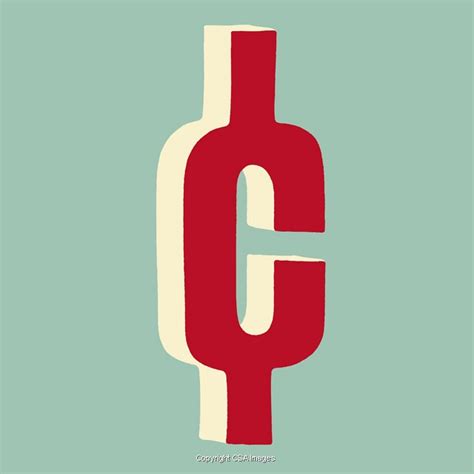 Cent Sign C841411 Csa Images