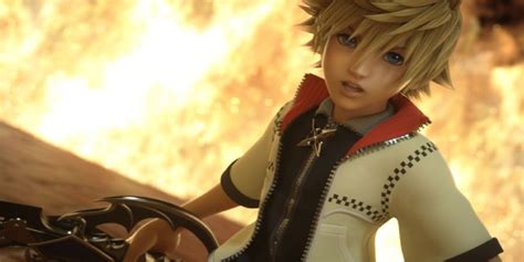 Kingdom Hearts Characters Roxas