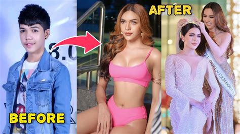Transgender Miss Queen Cambodia Set The Example For Other Transgender Male To Female