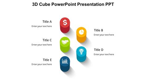 3d Cube Powerpoint Presentation Ppt Pptuniverse