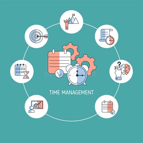 Time Management Vector Concept Stock Vector Illustration Of Design Employee 173744623