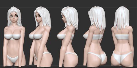 woman wip r 3dmodeling