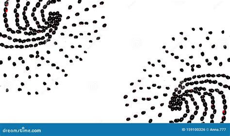 Pattern With Berry Stock Illustration Illustration Of T 159100326