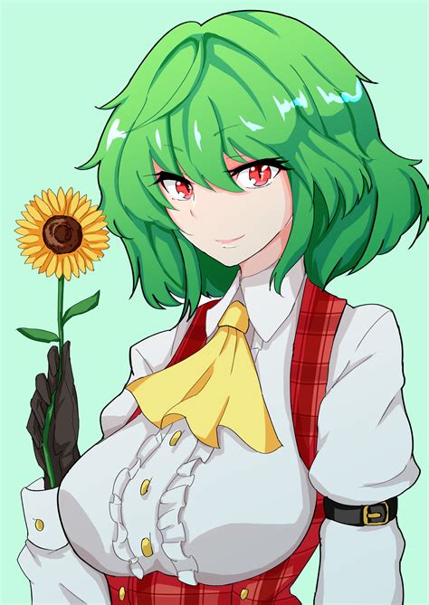 Kazami Yuuka Touhou Drawn By Fugakumikonomiyatsuguchi Danbooru