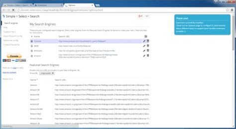 Simple Select Search Download Simple Select Search Browser Plugin Lets You Search A Selected Text