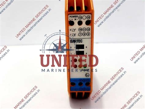Bartec Switch Amplifier 17 584c 21b1 0020 United Marine Services