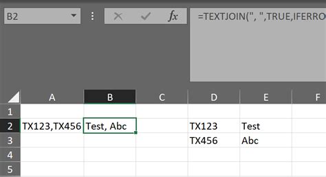 Excel How To Vlookup Each Comma Separated Value From Range Stack