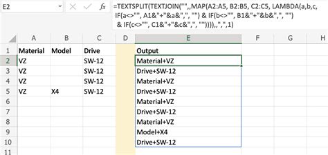 Excel Textjoin Skip Header If Cell Is Blank Stack Overflow