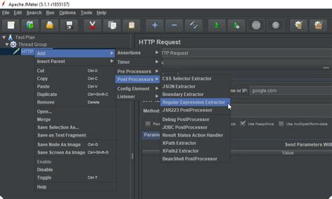 jmeter correlation the best way for extracting variables edureka