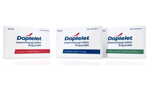 Doptelet Avatrombopag 阿维莫帕片 知乎