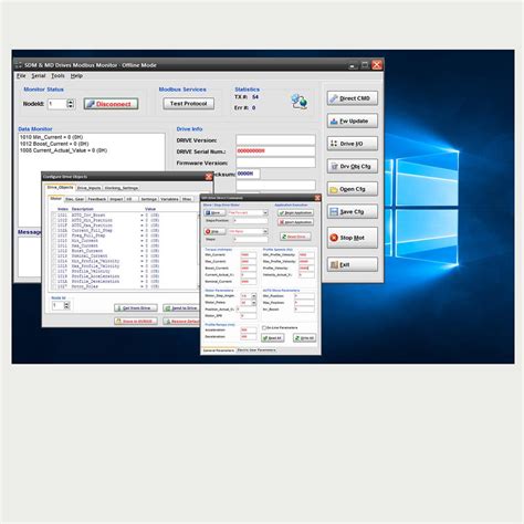 Sdm Modbus Monitor