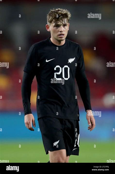 New Zealands Callum Mccowatt During The International Friendly Match