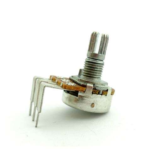New Design 3 Pin Potentiometer With Cover China Rotary Potentiometers