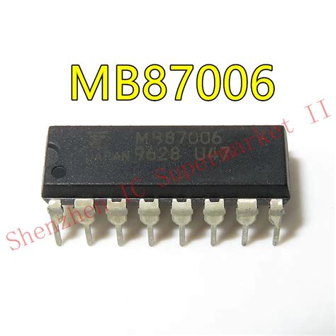 1pcs Lot Mc1723cp Mc1723 Dip 14 In Stock Mb87006 Integrated Circuits Aliexpress