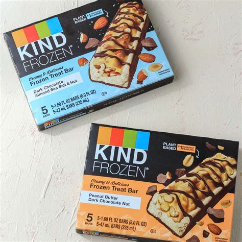 Kind Frozen Treat Bars Review My Life After Dairy