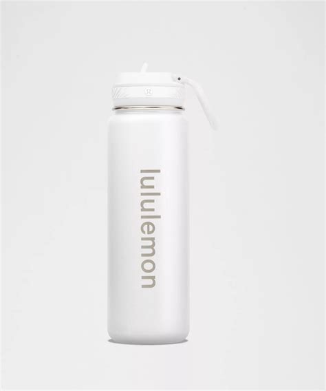 Back To Life Sport Bottle 24oz Straw Lid Mens Water Bottles