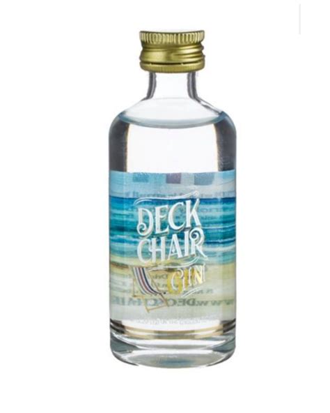 Deck Chair Gin Miniature Meso Thirsty