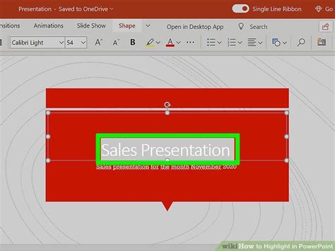 How To Highlight In Powerpoint 11 Steps With Pictures Wikihow
