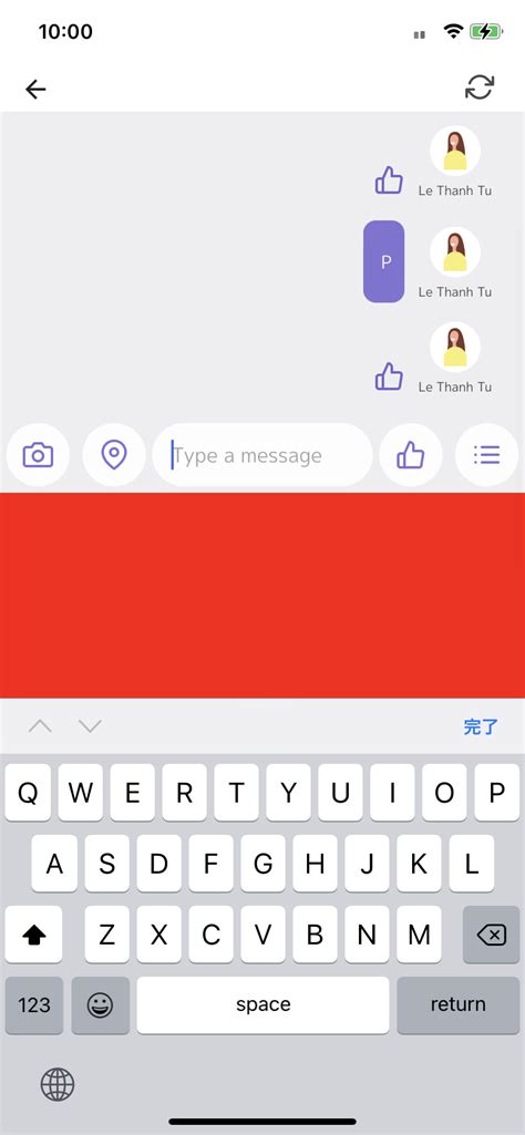 Weview Doesn T Shirnk When Keyboard Is Appeared On IOS Issue React Native Webview