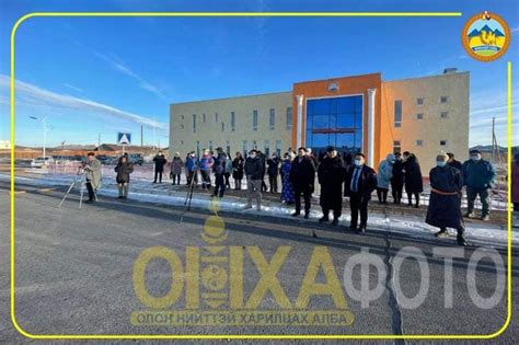 Өмнөговь НОЁН СУМЫН ТӨВД АНХ УДАА ХАТУУ ХУЧИЛТТАЙ