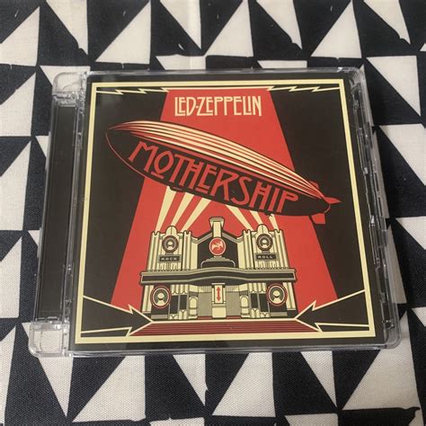 Led Zeppelin Mothership Album Cover Led Zeppelin Mothership Music