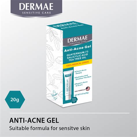 Dermae Acne Gel Duoleaf Healthcare